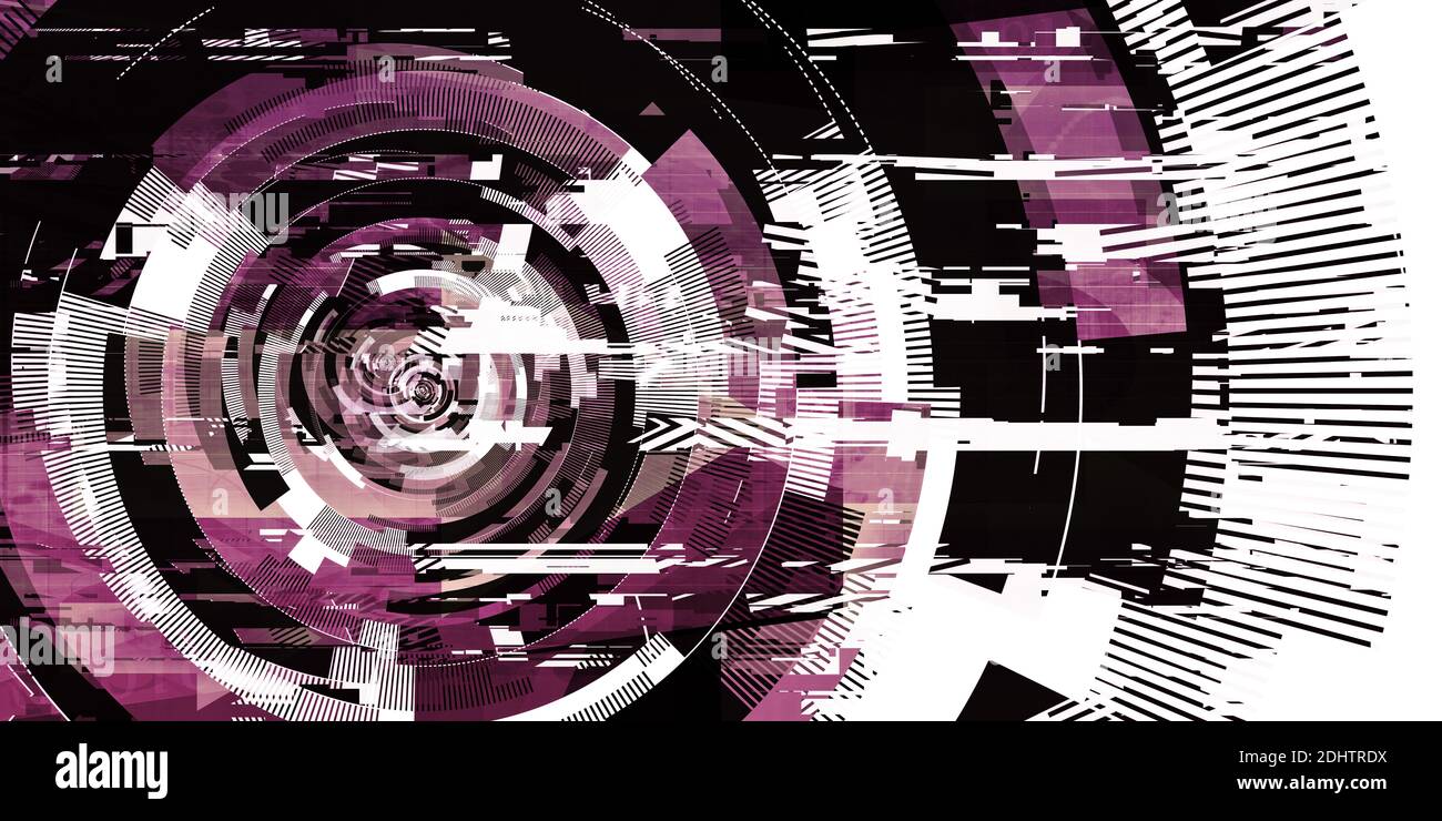 Futuristic Technology as a Next Generation Art Stock Photo - Alamy