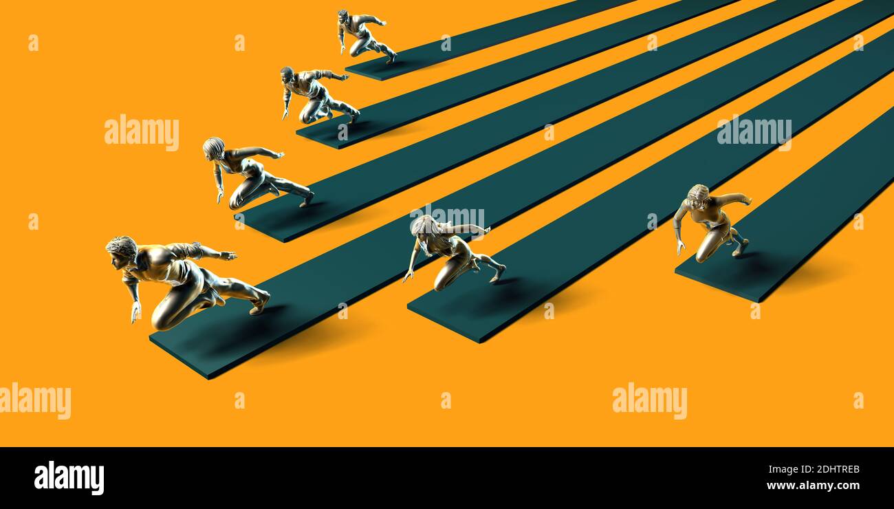 Management Strategy for a Dynamic Company Business Stock Photo - Alamy