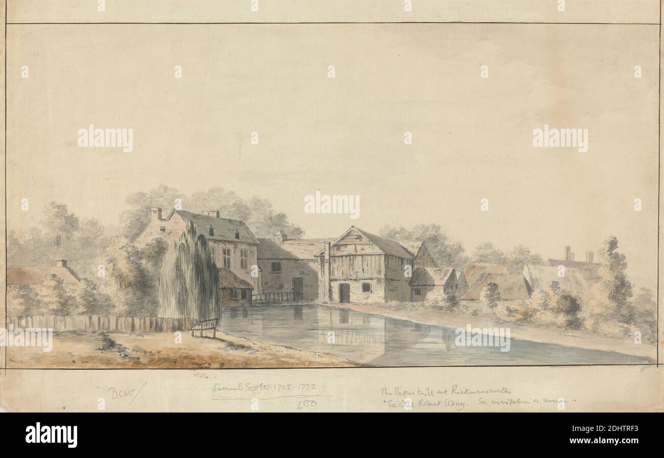 Rickmansworth houses hi-res stock photography and images - Alamy