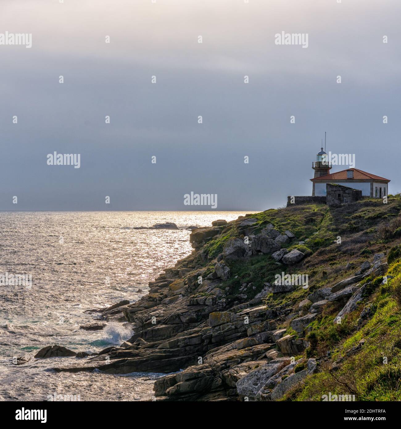 Monte louro lighthouse hi-res stock photography and images - Alamy