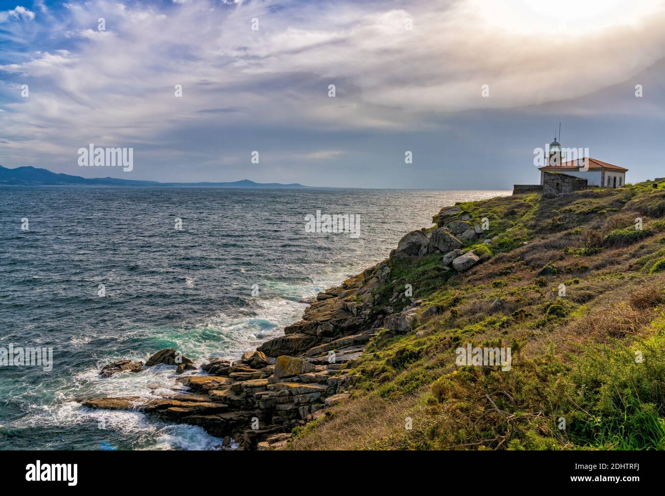 Monte louro lighthouse hi-res stock photography and images - Alamy