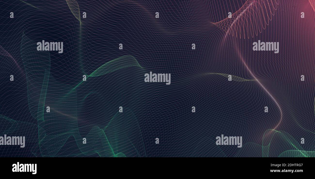 Geometric wireframe hi-res stock photography and images - Alamy