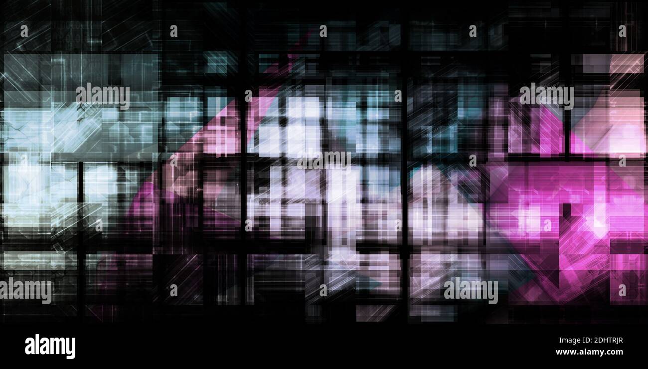 Digital Background with Technology Abstract Themed Abstract Stock Photo ...