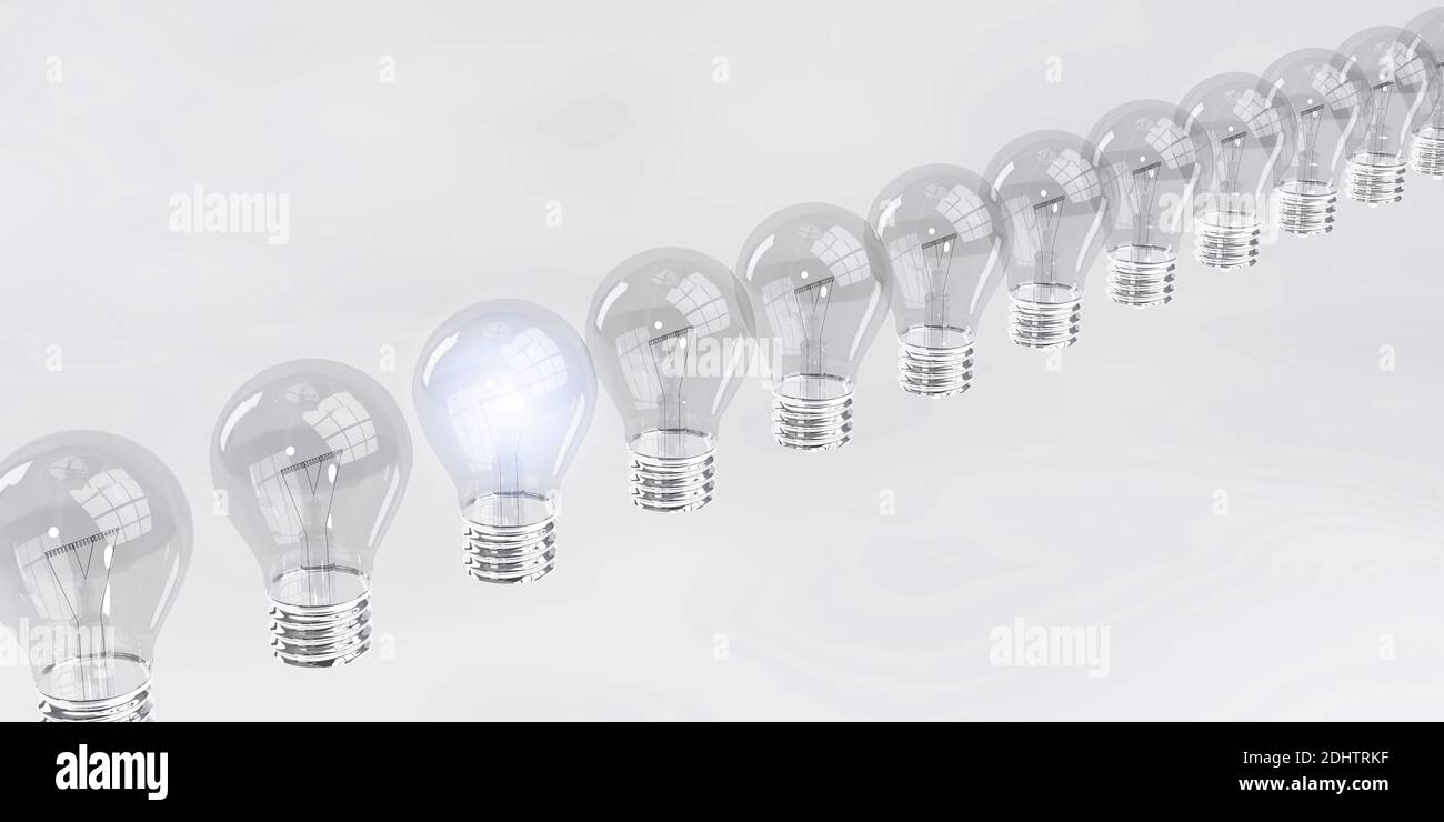 Innovation Concept as a Minimalist Abstract Background Art Stock Photo ...