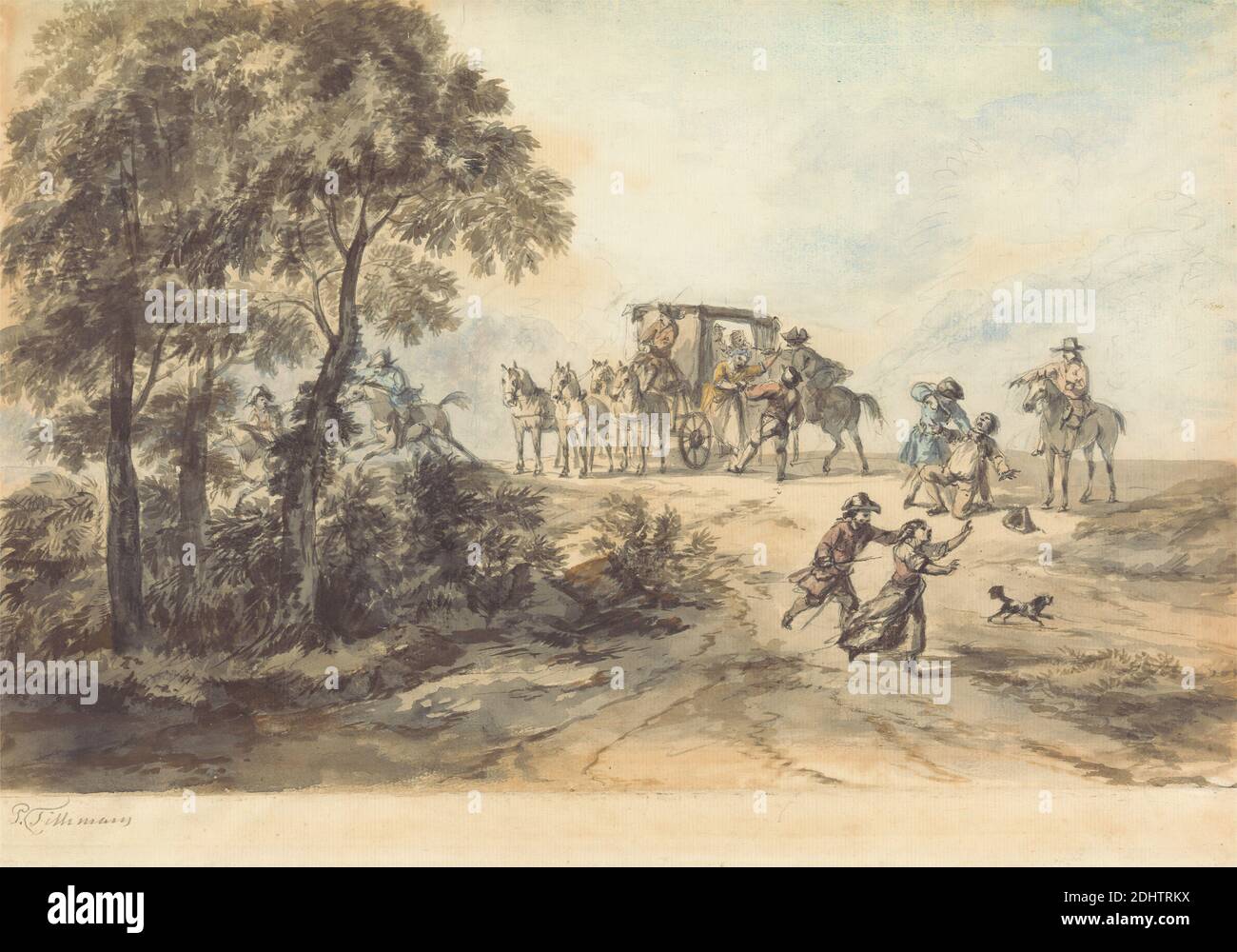 Highwayman hi-res stock photography and images - Alamy