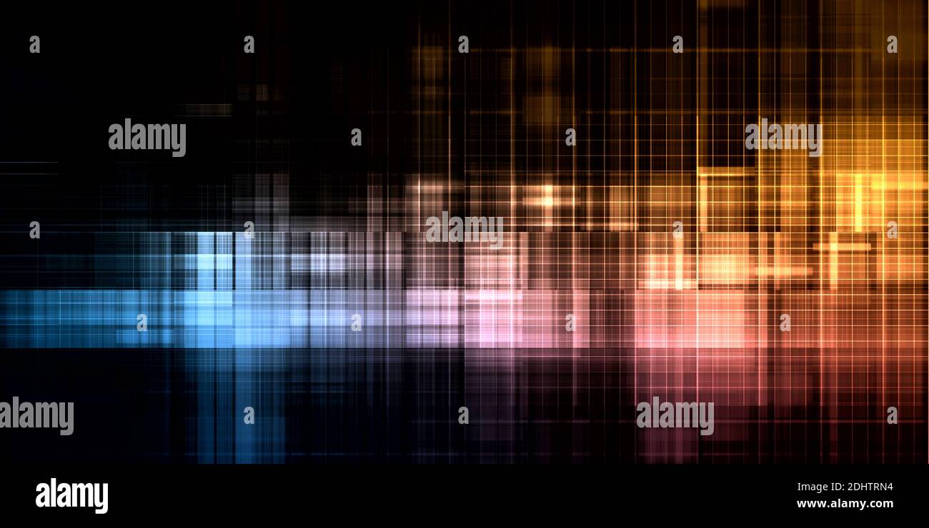 Business Communication as a Conceptual Tech Art Stock Photo - Alamy