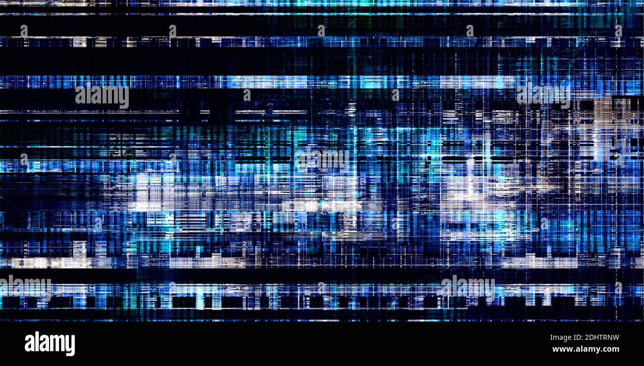 Web Information Technology Art of the Future Stock Photo - Alamy