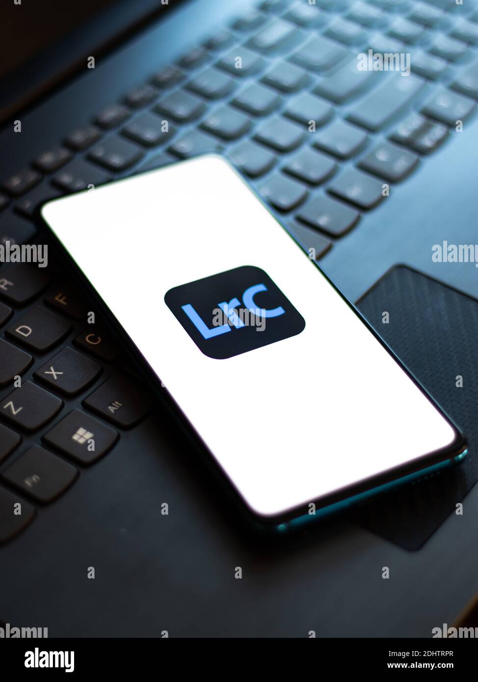 Adobe lightroom cc hi-res stock photography and images - Alamy