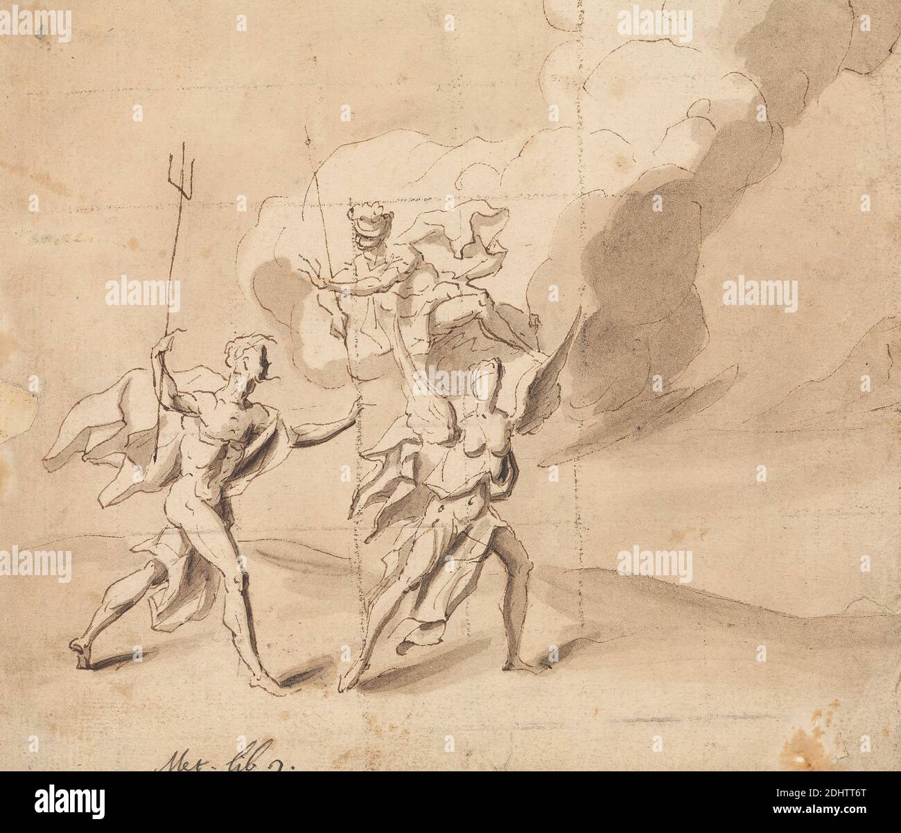 Coronis changed into a crow hi-res stock photography and images - Alamy