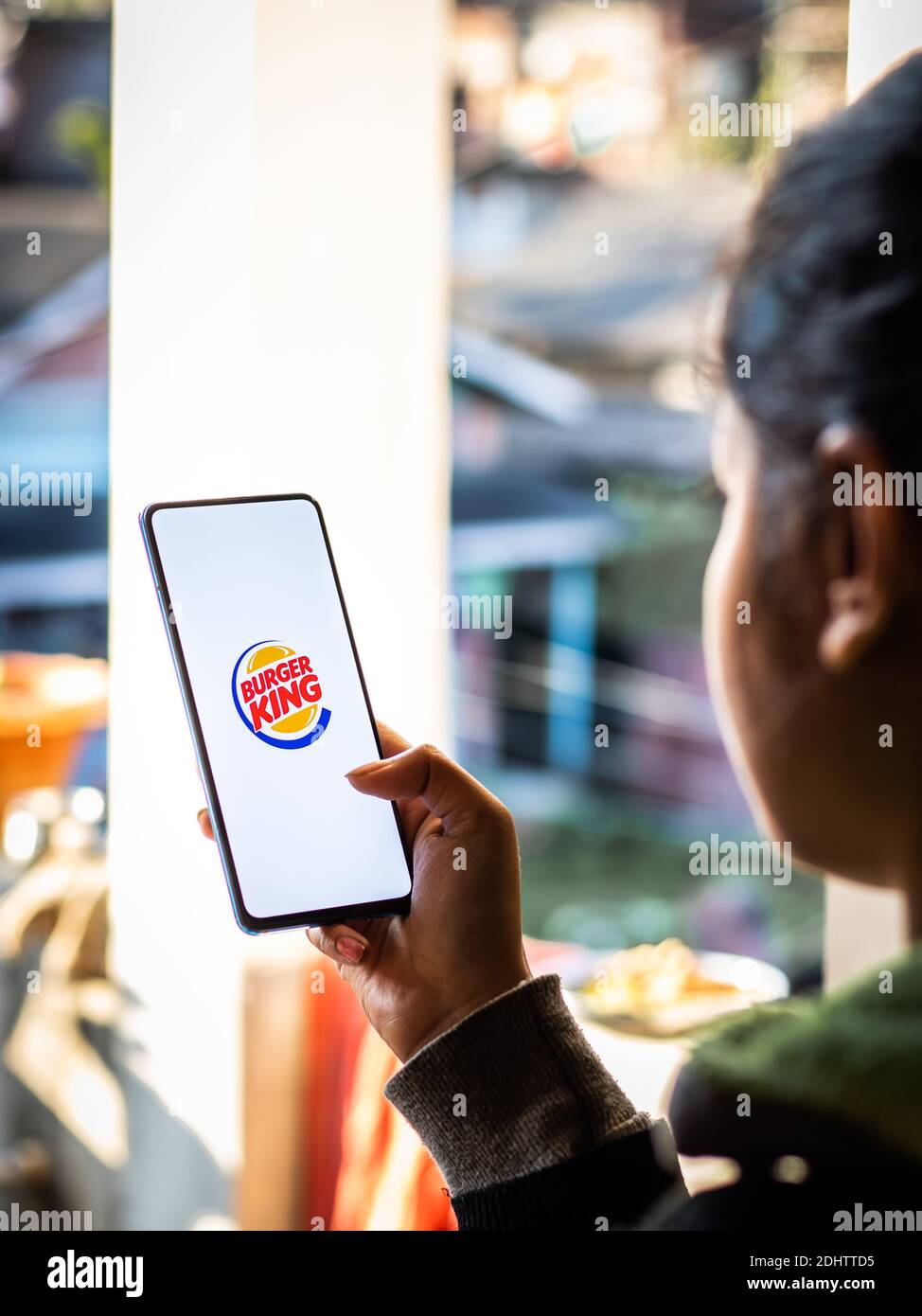 Logo of burgerking hi-res stock photography and images - Alamy