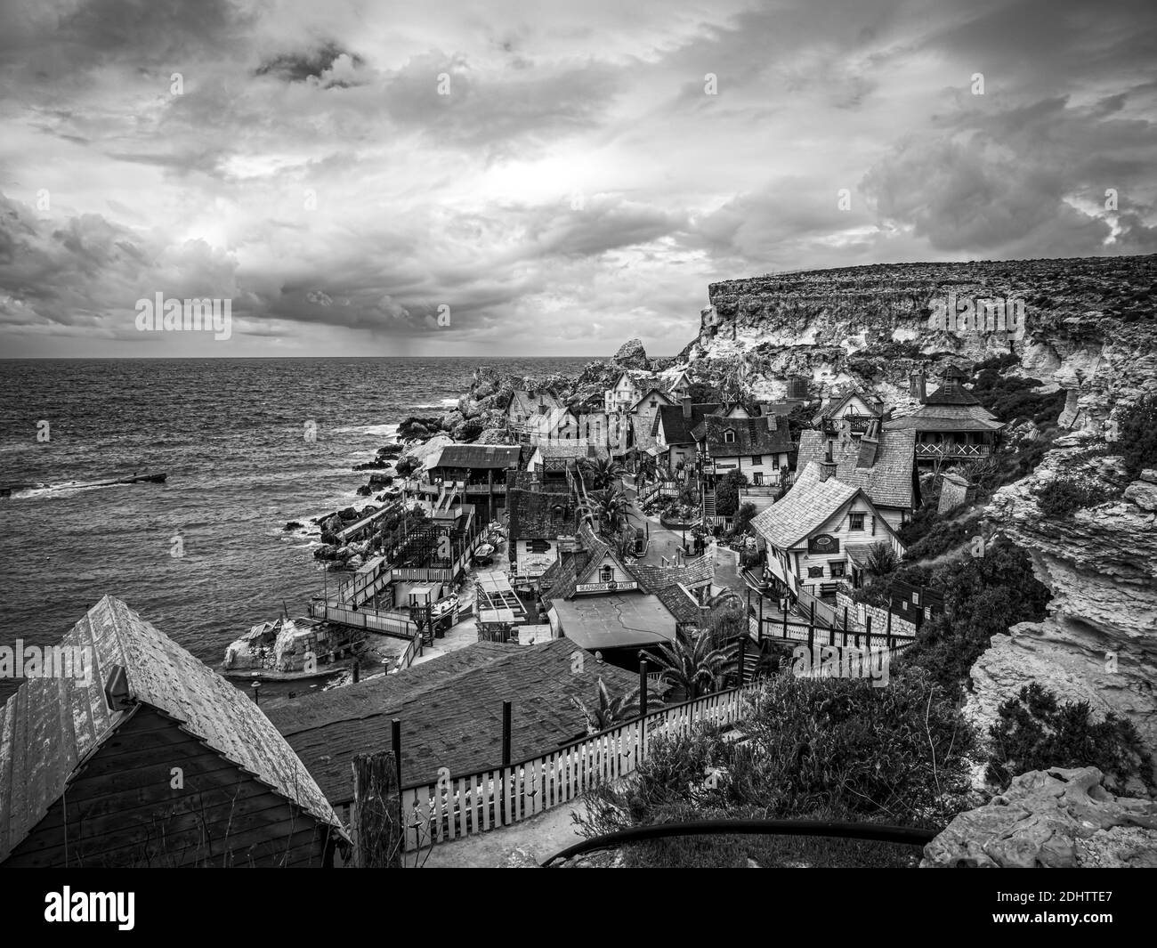 Popeye Village - a popular landmark and former film location in Malta ...