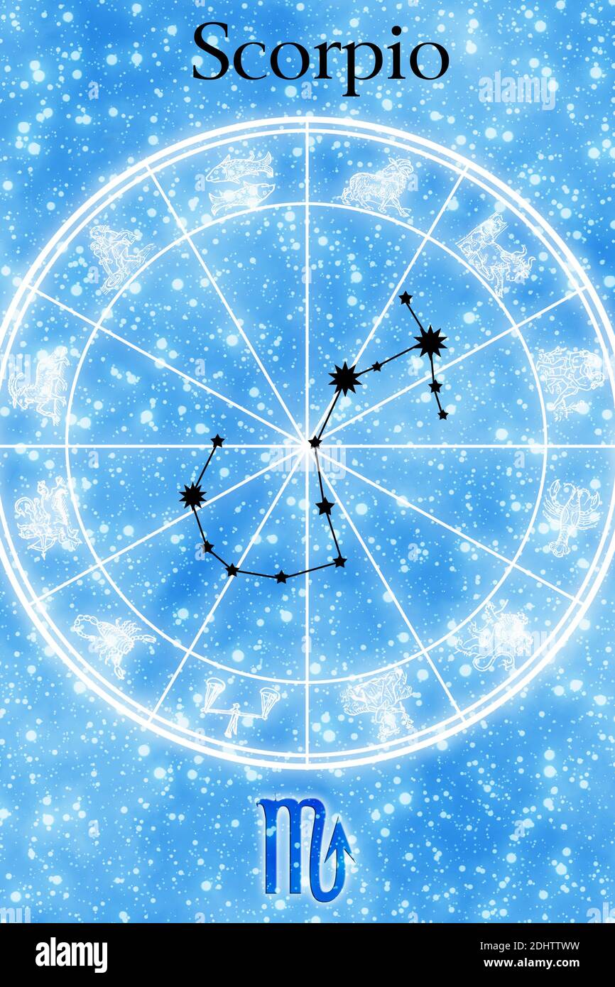 Card symbol name constellation hi-res stock photography and images - Alamy