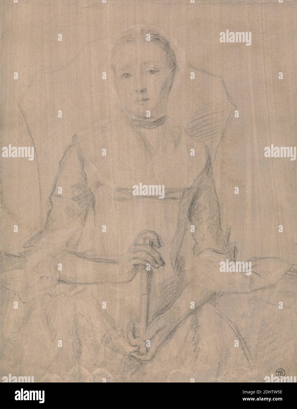 Margaret Ramsay, the Artist's Second Wife (Died 1782), Allan Ramsay ...