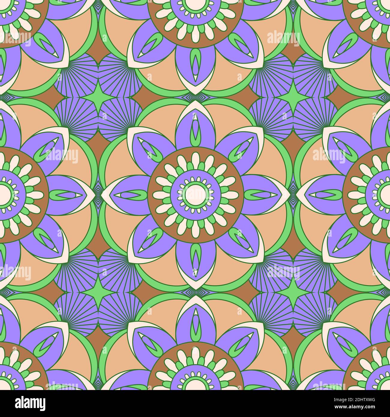 Purple Handkerchief Stock Vector Images Alamy