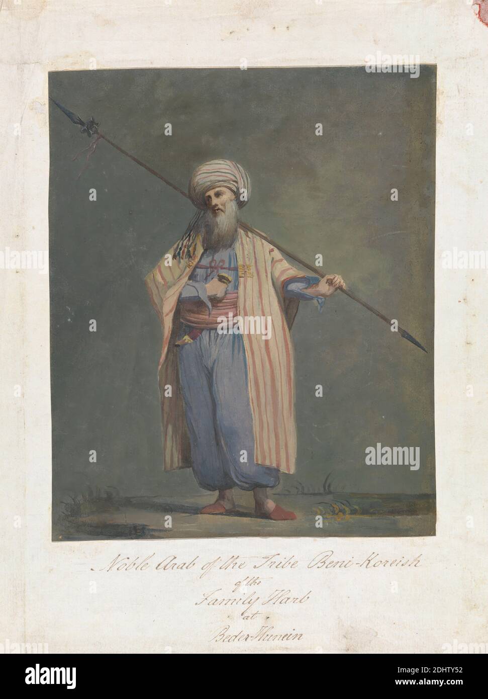 Kefla Abay, High Priest of the Nile, James Bruce, 1730–1794, British ...