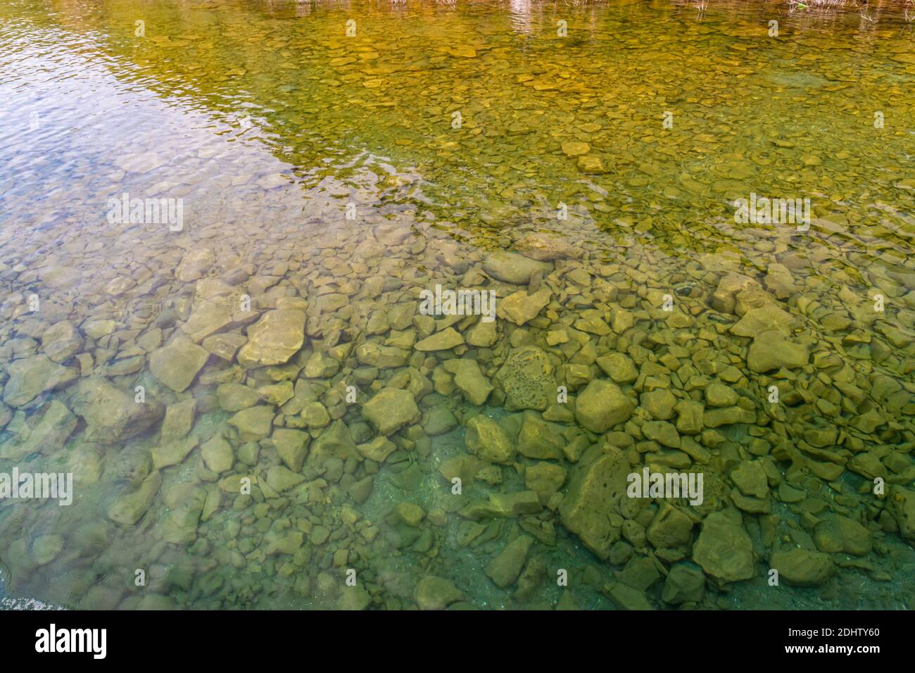 Flower Pot Island Fathon Five National Park Tobermory Ontario Canada in ...
