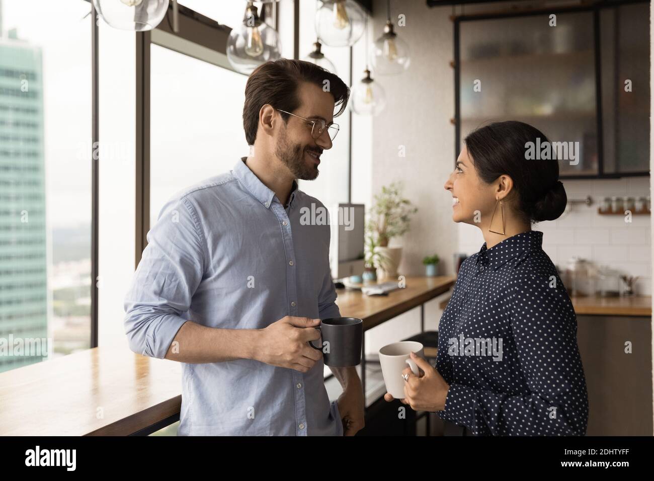 Kitchen staff team meeting hi-res stock photography and images - Alamy