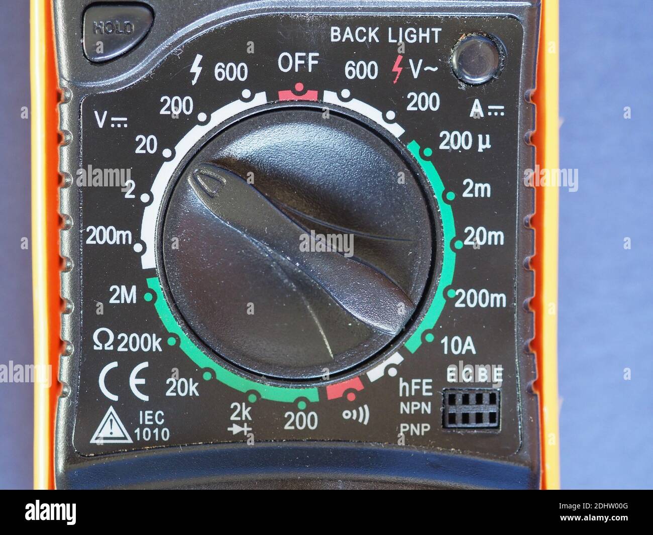 Volt ohm hi-res stock photography and images - Alamy