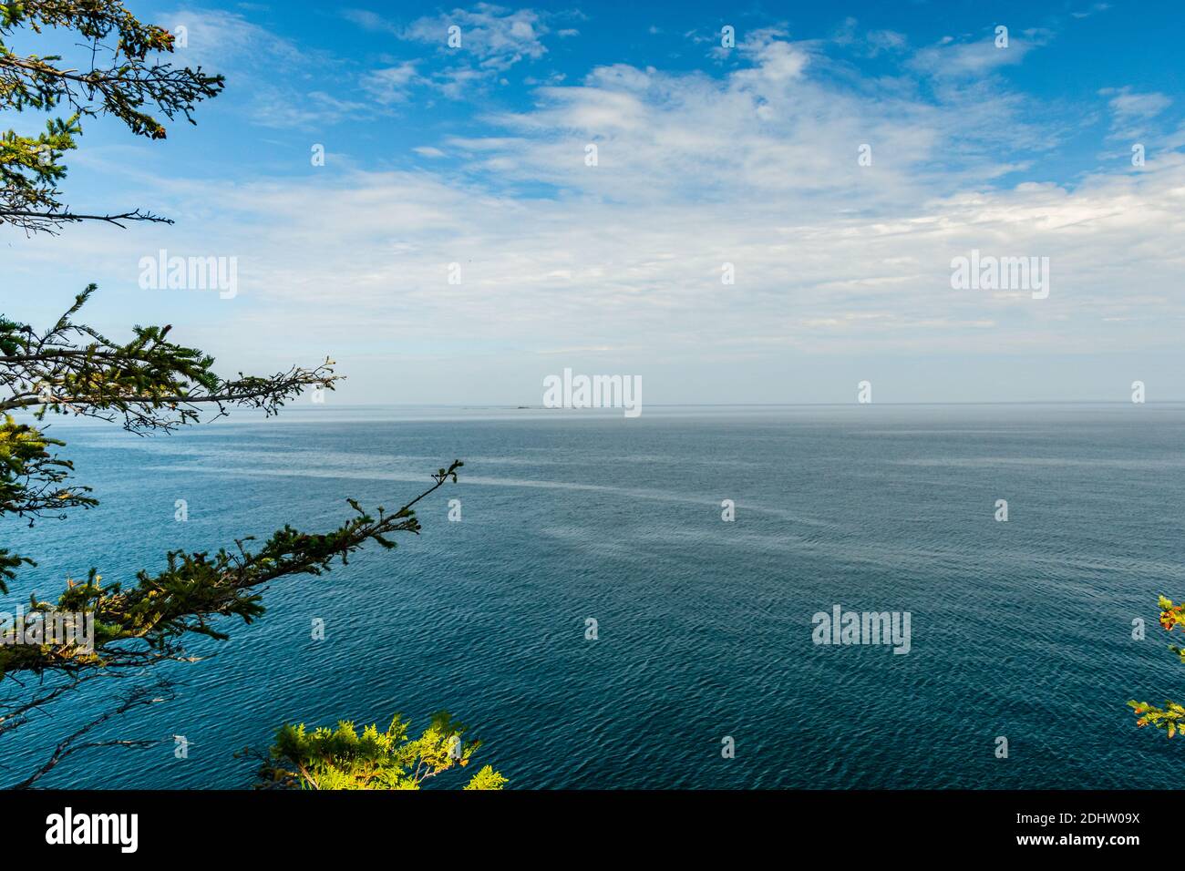 Flower Pot Island Fathon Five National Park Tobermory Ontario Canada in ...