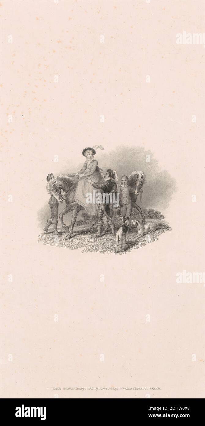 The Death of Raphael, Print made by John Henry Robinson, 1796–1871 ...