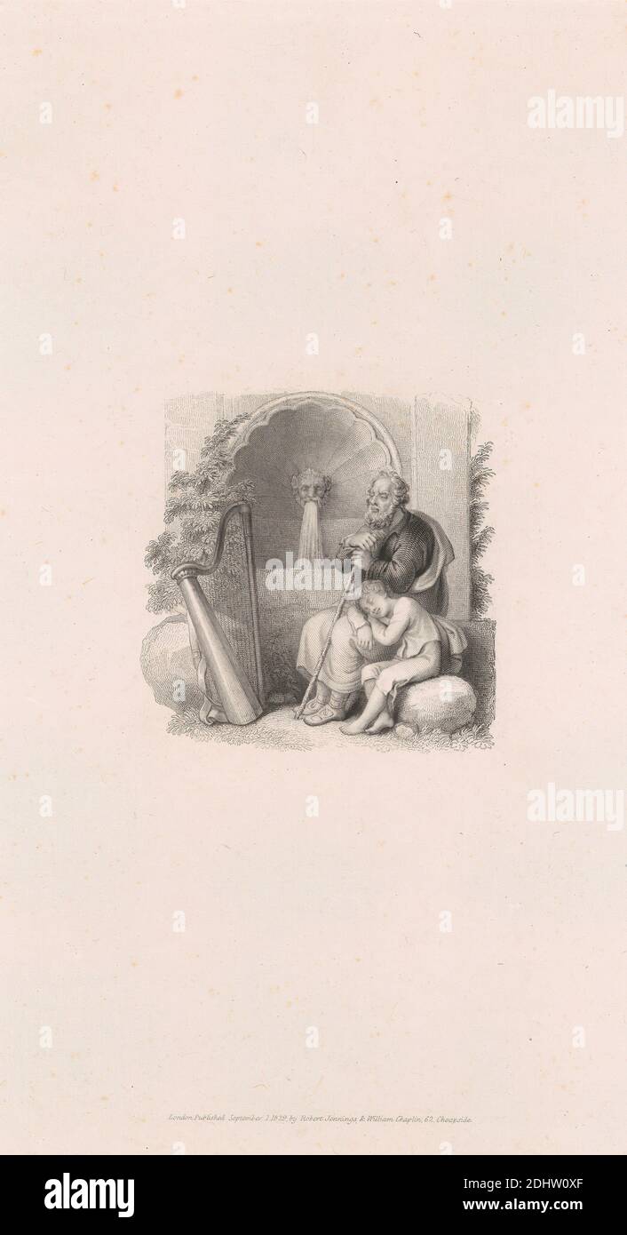 Petrarch's House at Arqua, Print made by W. R. Smith, active 1819–1851 ...