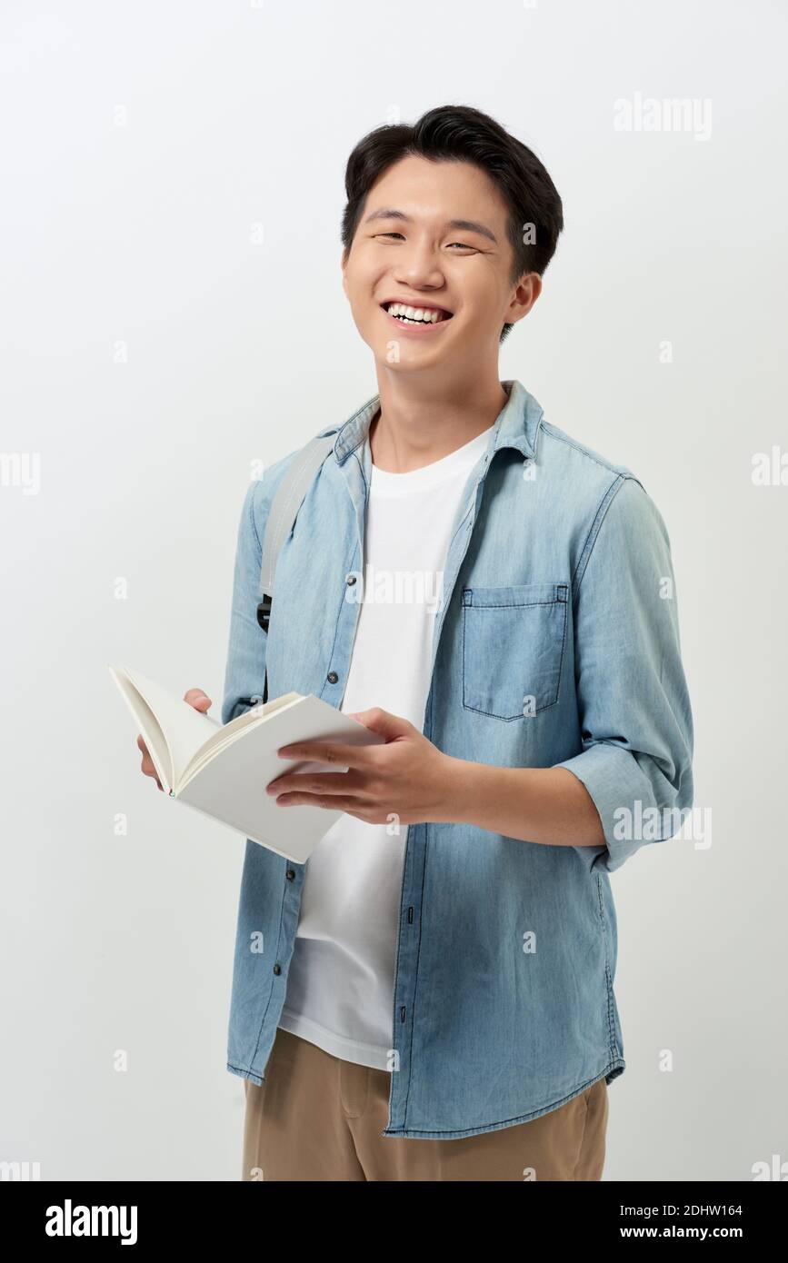 Handsome High School Boy