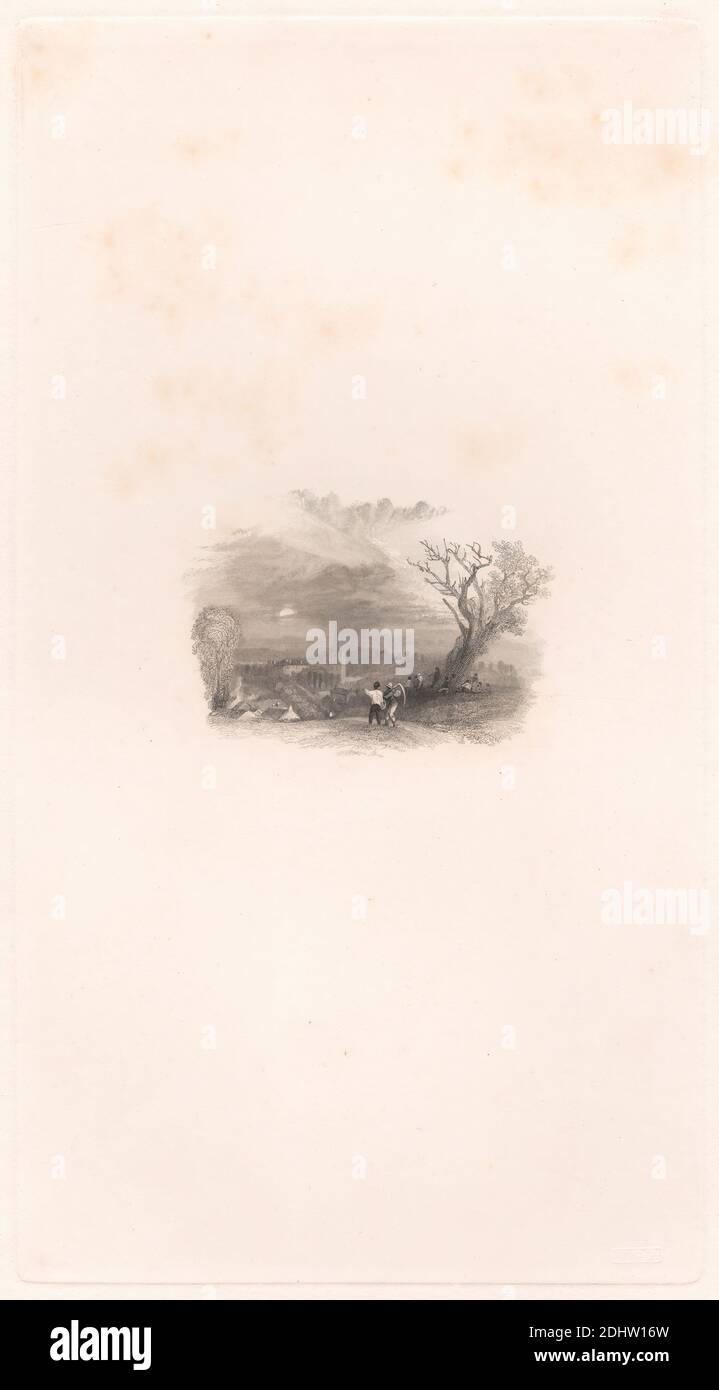 The Gipsy, Edward Alfred Goodall, 1819–1908, British, after Joseph ...