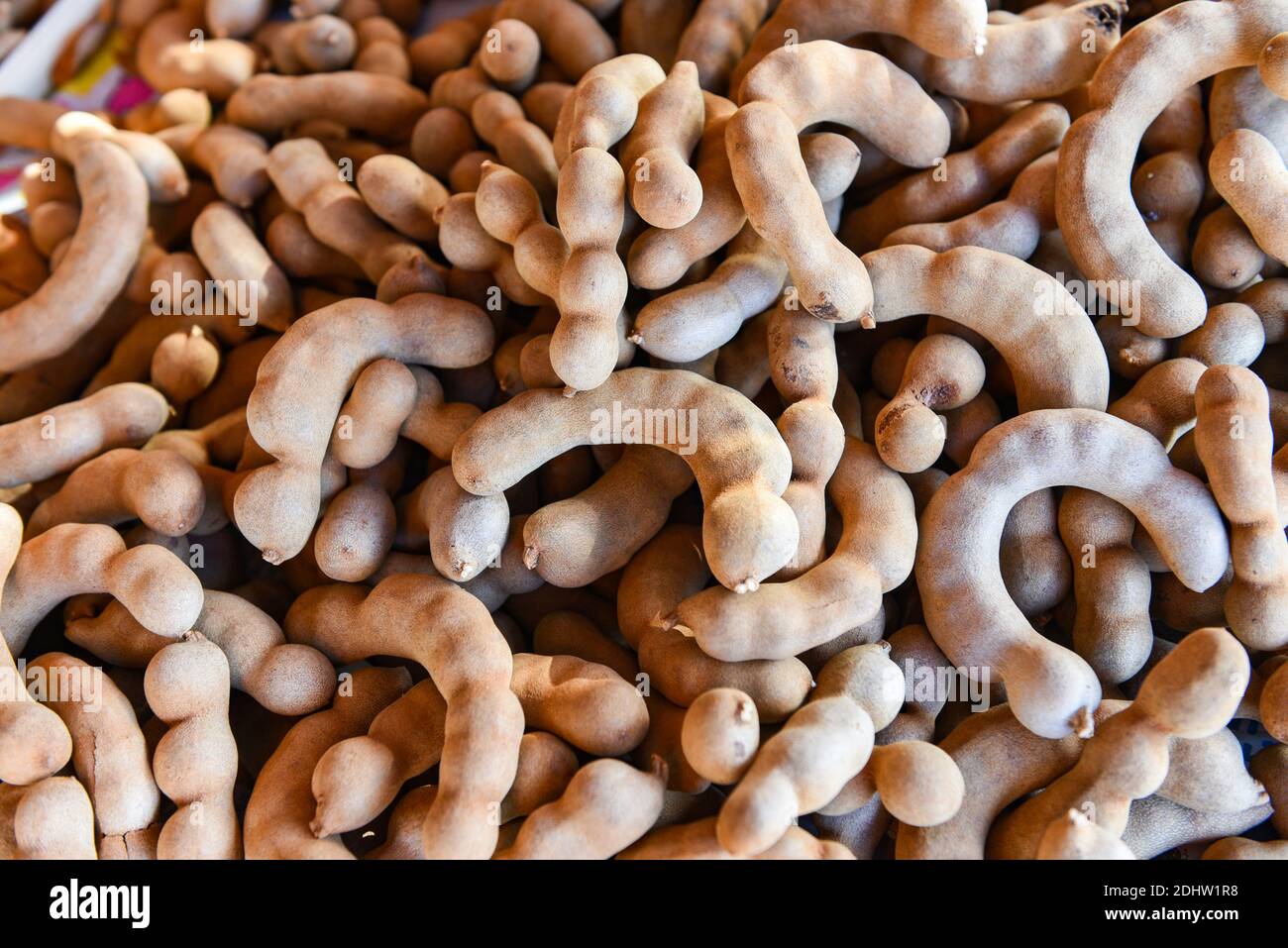 tamarind for sale in the market fruit, fresh tamarind texture ...