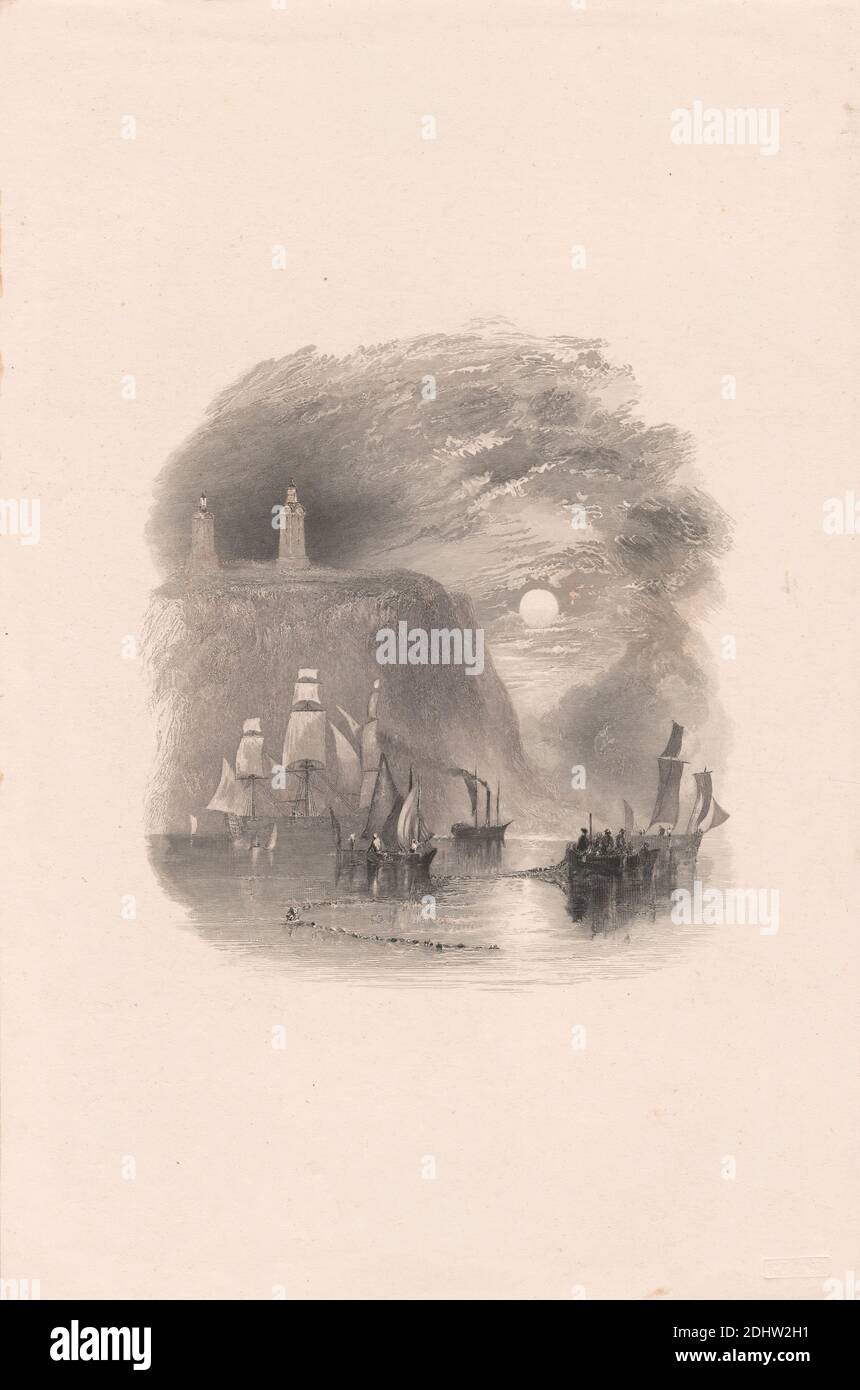 Havre, James Baylis Allen, 1803–1876, British, after Joseph Mallord ...