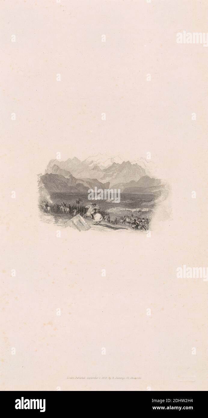 Chateau de Nantes, Robert Wallis, 1794–1878, British, after Joseph ...