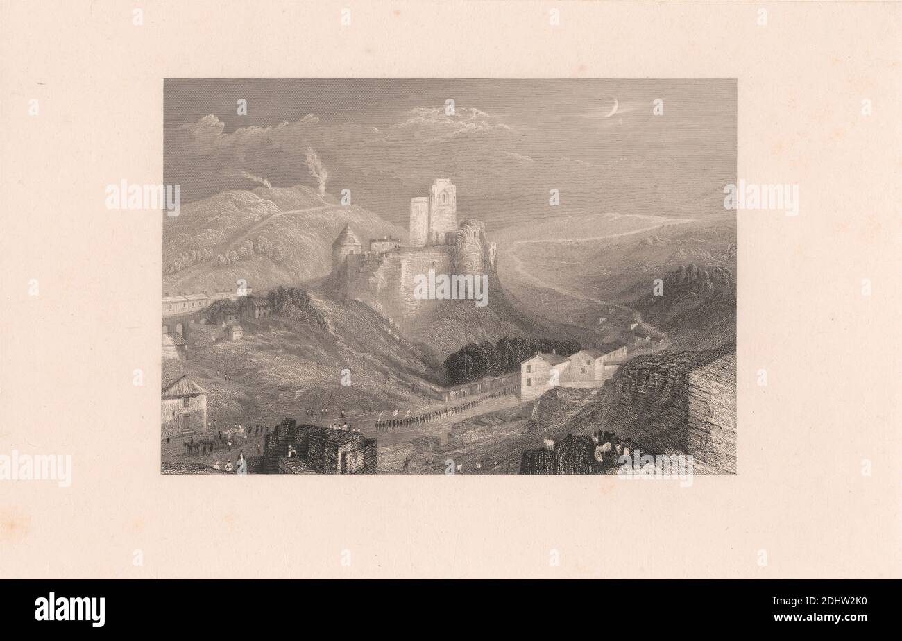 Caudebec, James Baylis Allen, 1803–1876, British, after Joseph Mallord ...