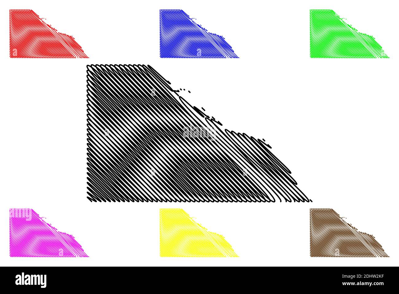 Map of winona minnesota Stock Vector Images - Alamy