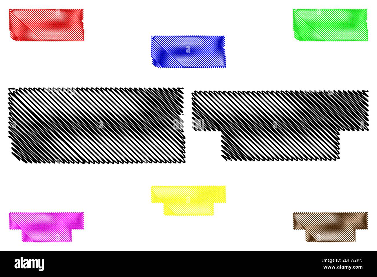 Red Lake and Swift County, Minnesota (U.S. county, United States of ...