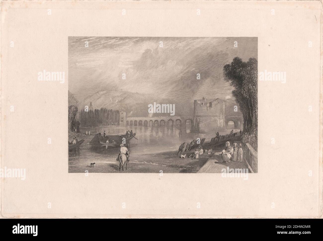 St. Germains, James Baylis Allen, 1803–1876, British, after Joseph ...