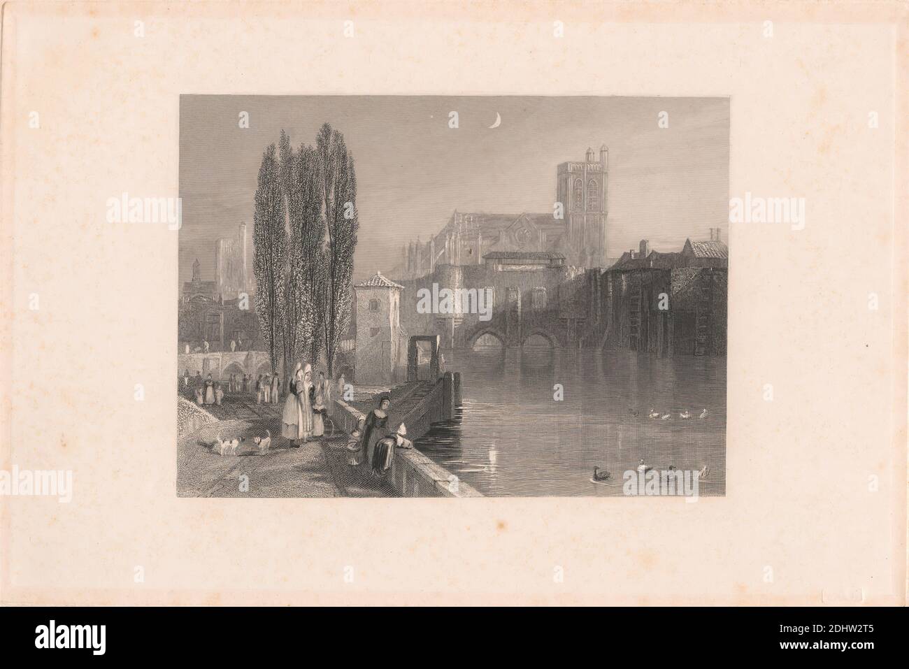 Carlisle, Print made by Edward Goodall, 1795–1870, British, after ...