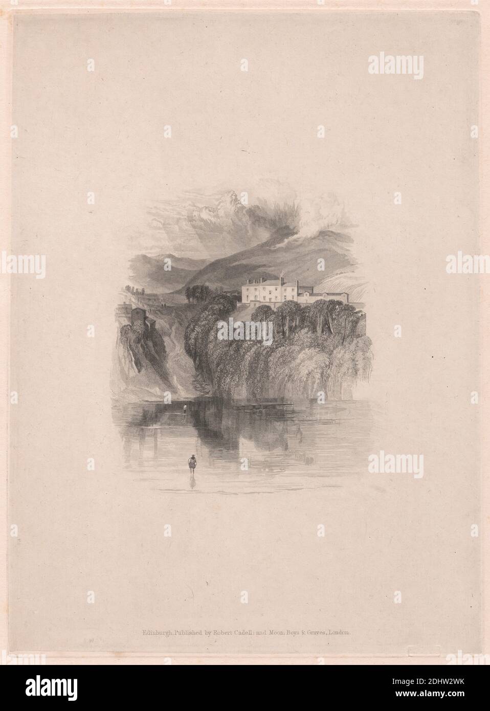 Loch Katrine, Print made by William Miller, 1796–1882, British, after ...