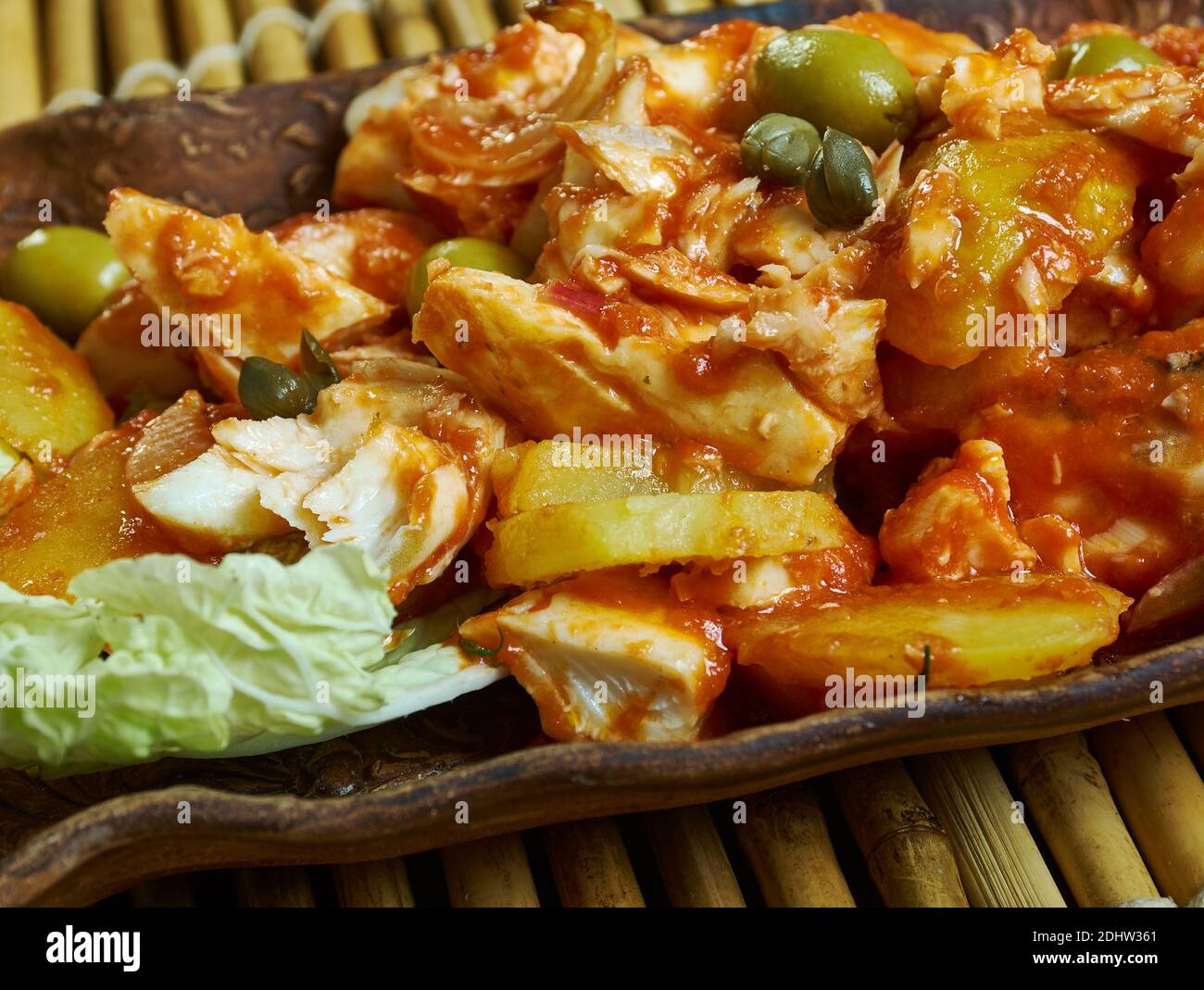 Stoccafisso alla genovese - Italian, Ligurian one-pot classic is made ...