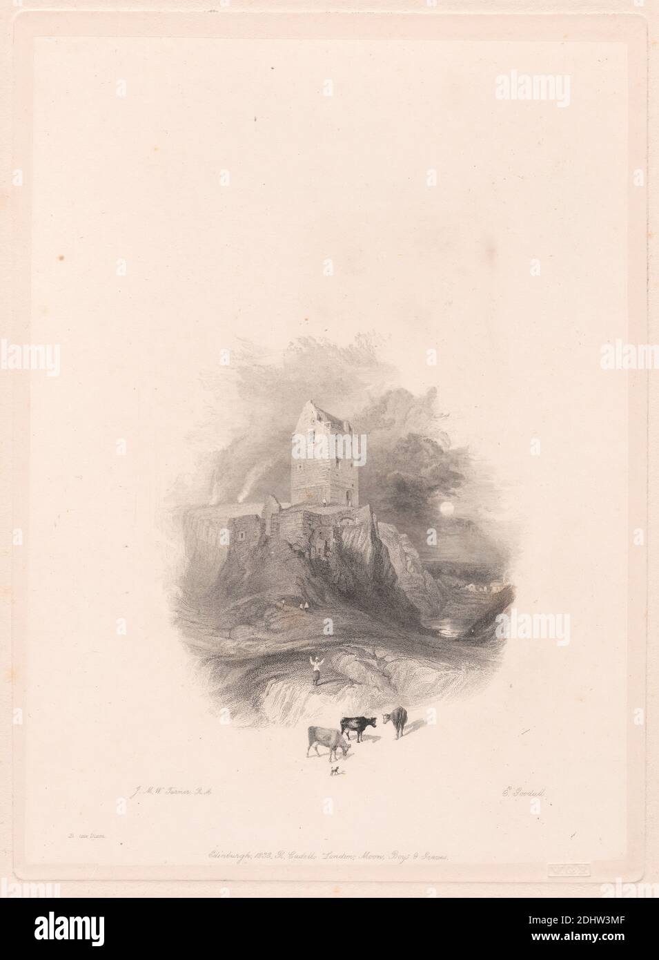 Smailholme, Print made by Edward Goodall, 1795–1870, British, after ...