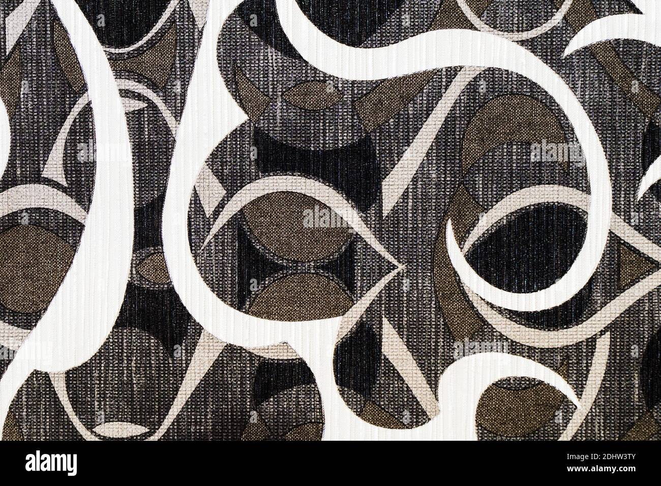 Vintage Fabric Carpet Surface Texture with Patterns Stock Photo - Alamy