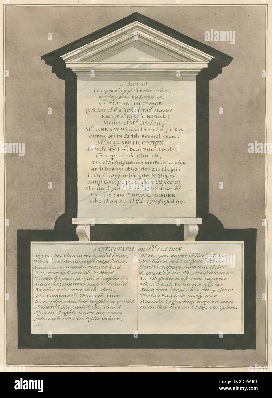 Mrs elizabeth jessop hi-res stock photography and images - Alamy