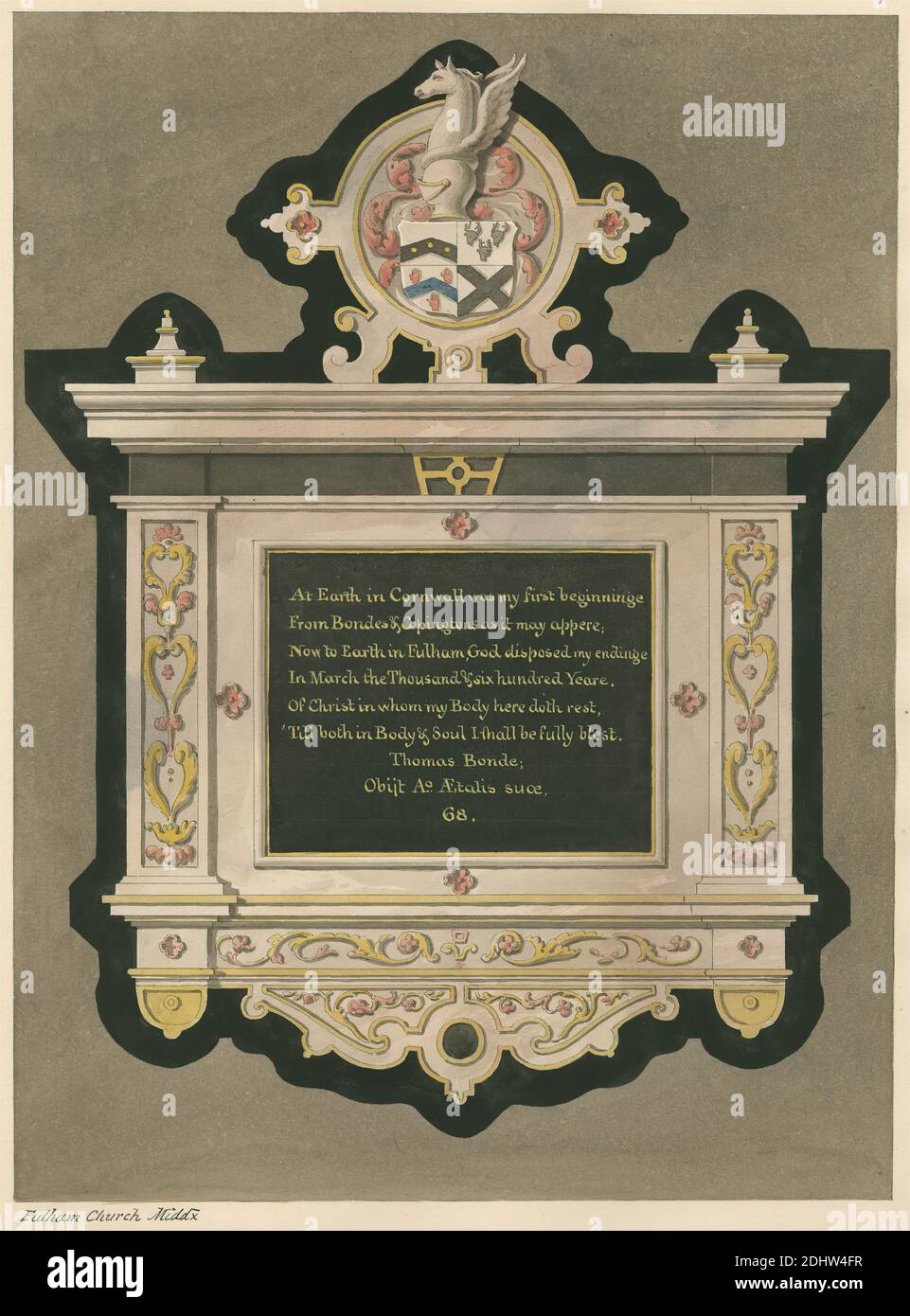 Thomas bonde hi-res stock photography and images - Alamy