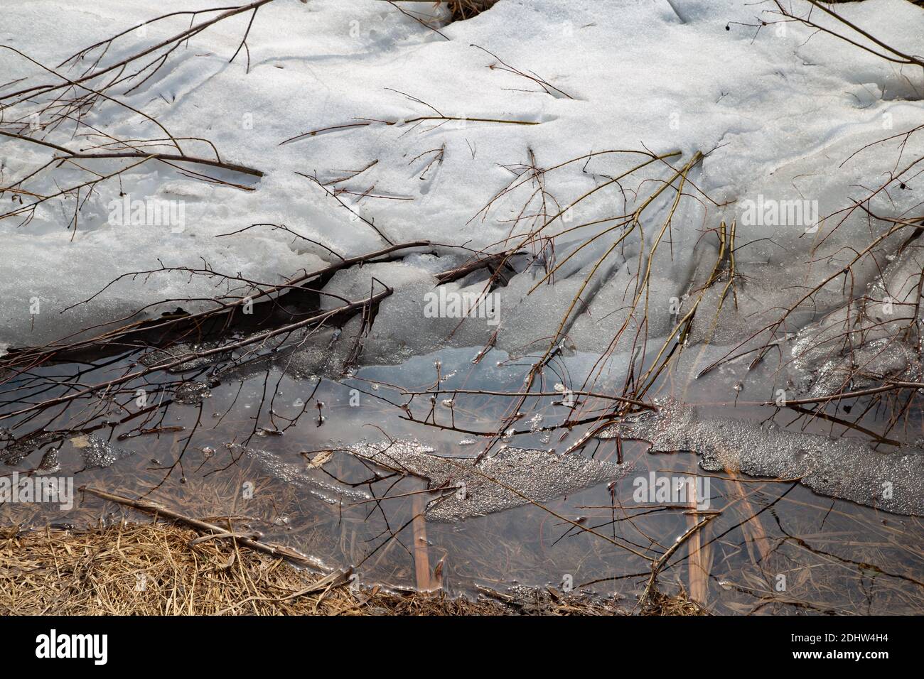 Melted water hi-res stock photography and images - Alamy