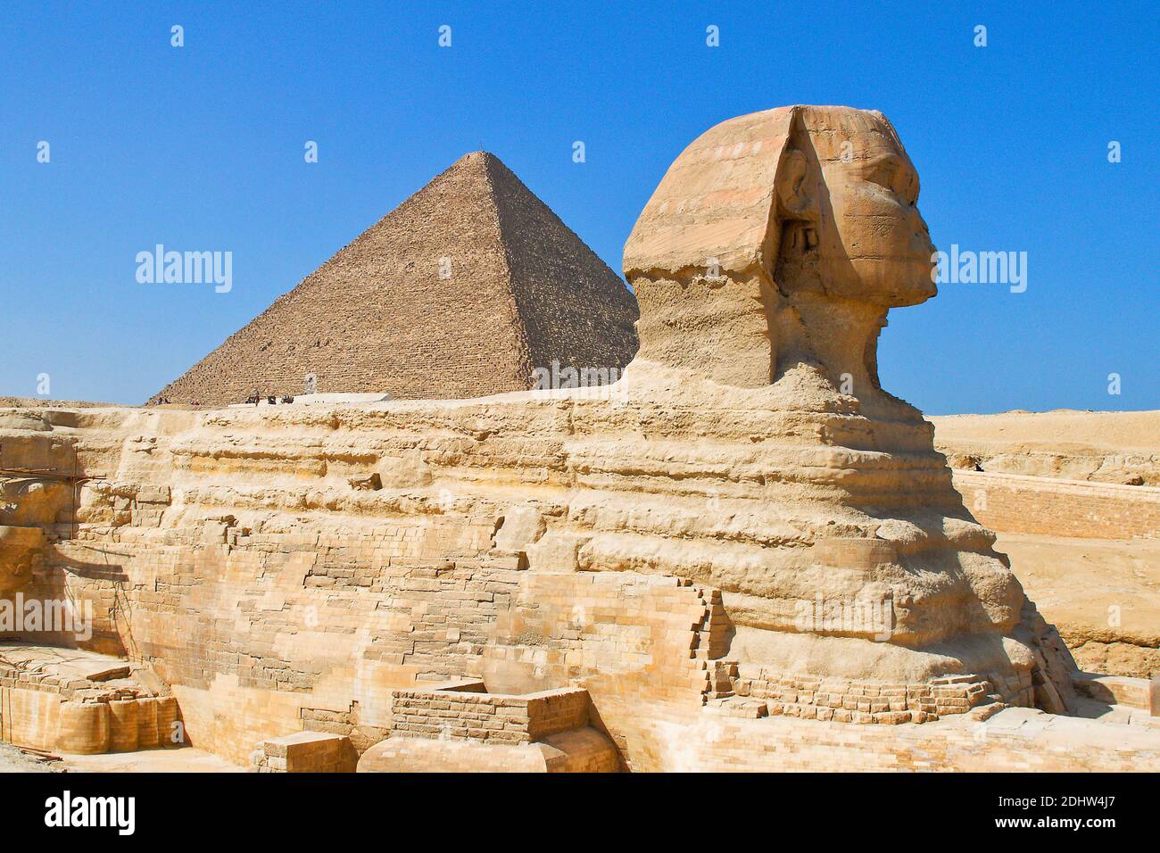 Grosse sphinx von gizeh hi-res stock photography and images - Alamy