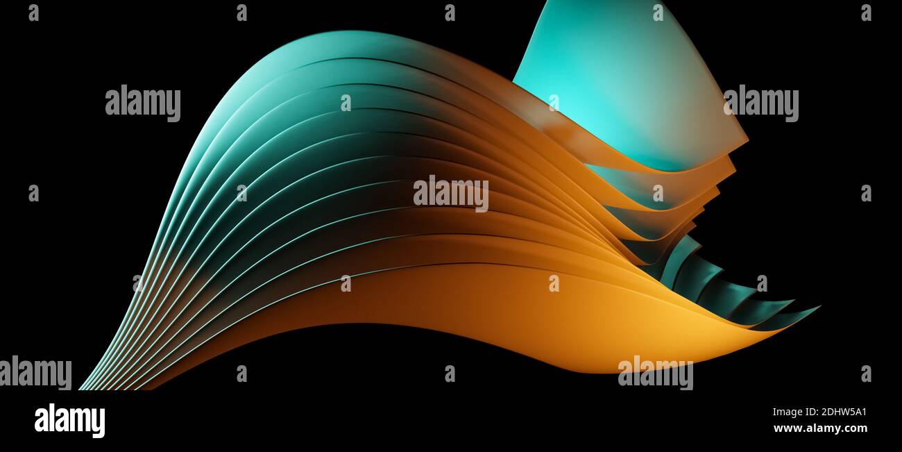 Abstract twisted background hi-res stock photography and images - Alamy