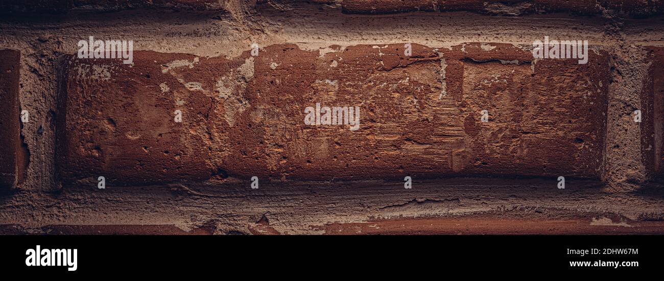 Single brick texture hi-res stock photography and images - Alamy