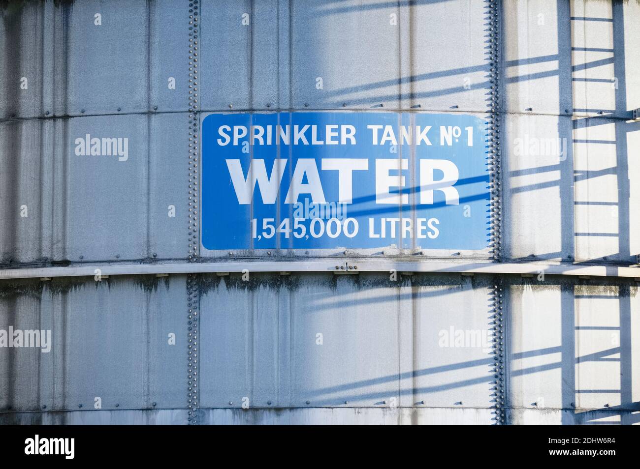 Fire protection water spray system hi-res stock photography and images ...