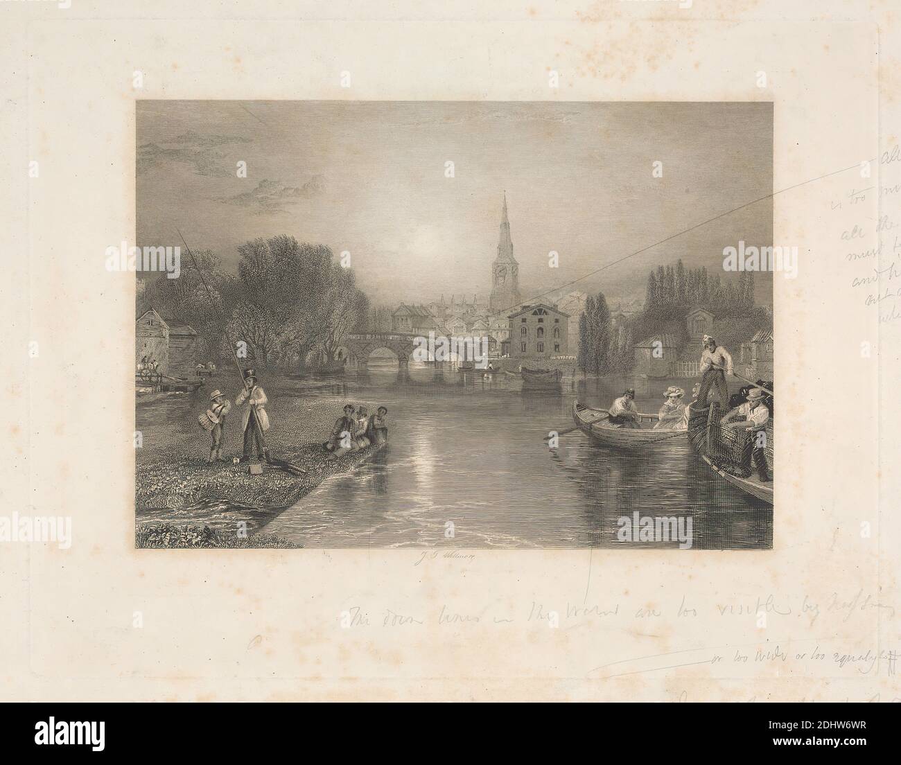 Bedford, Bedfordshire, James T. Willmore, 1800–1863, British, after ...