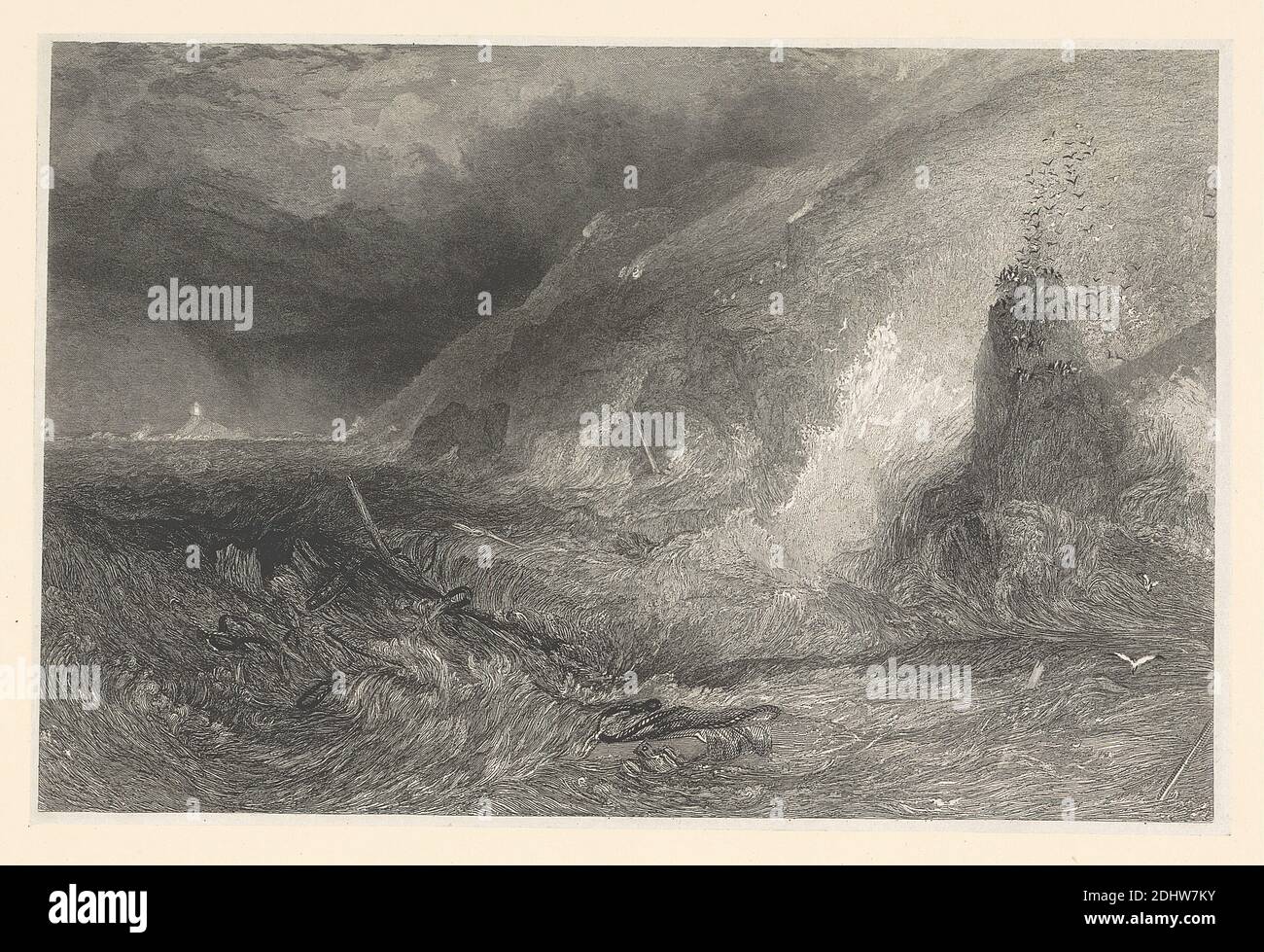 Longships lighthouse turner hi-res stock photography and images - Alamy