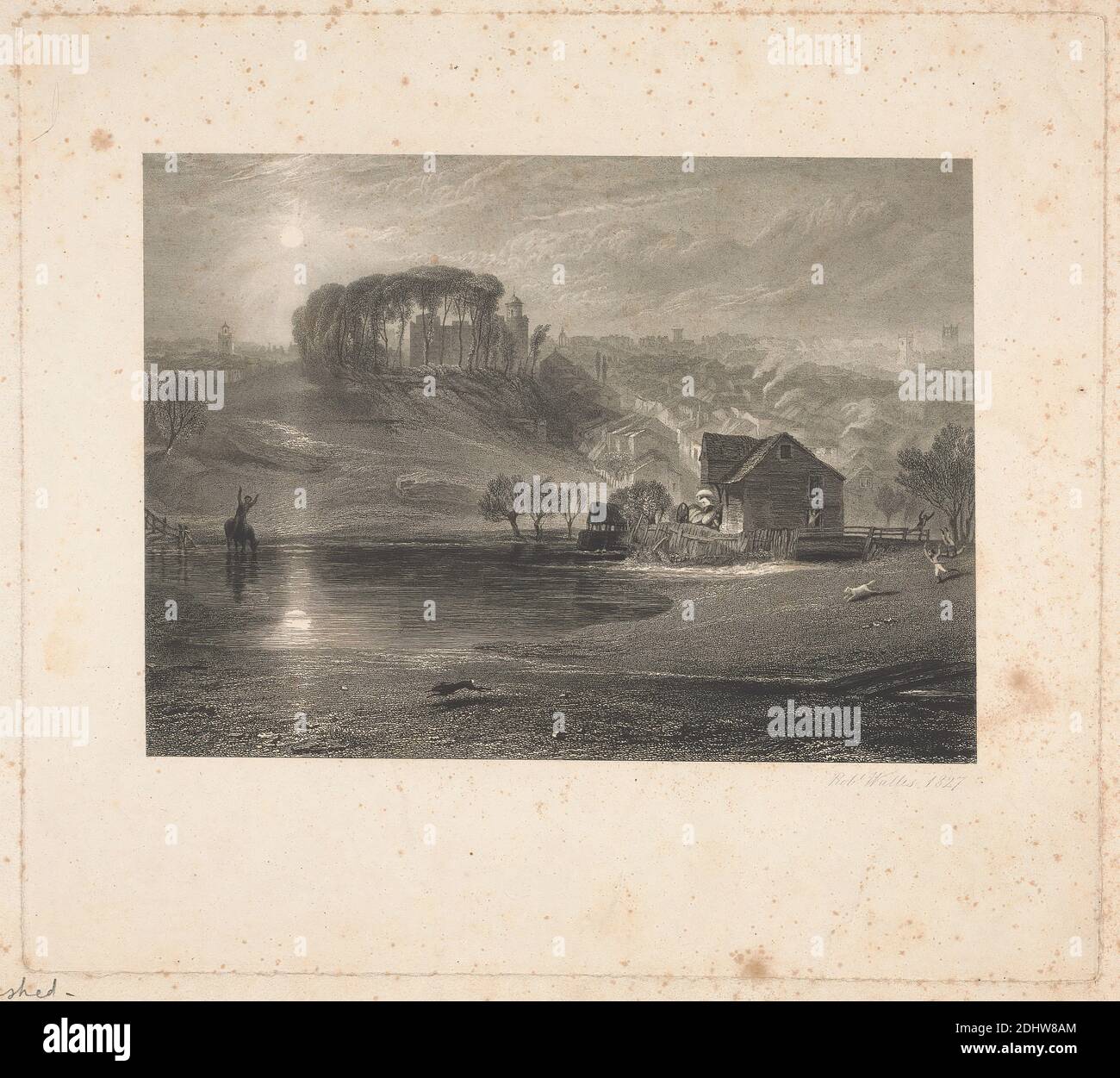 Colchester, Essex, Robert Wallis, 1794–1878, British, after Joseph ...