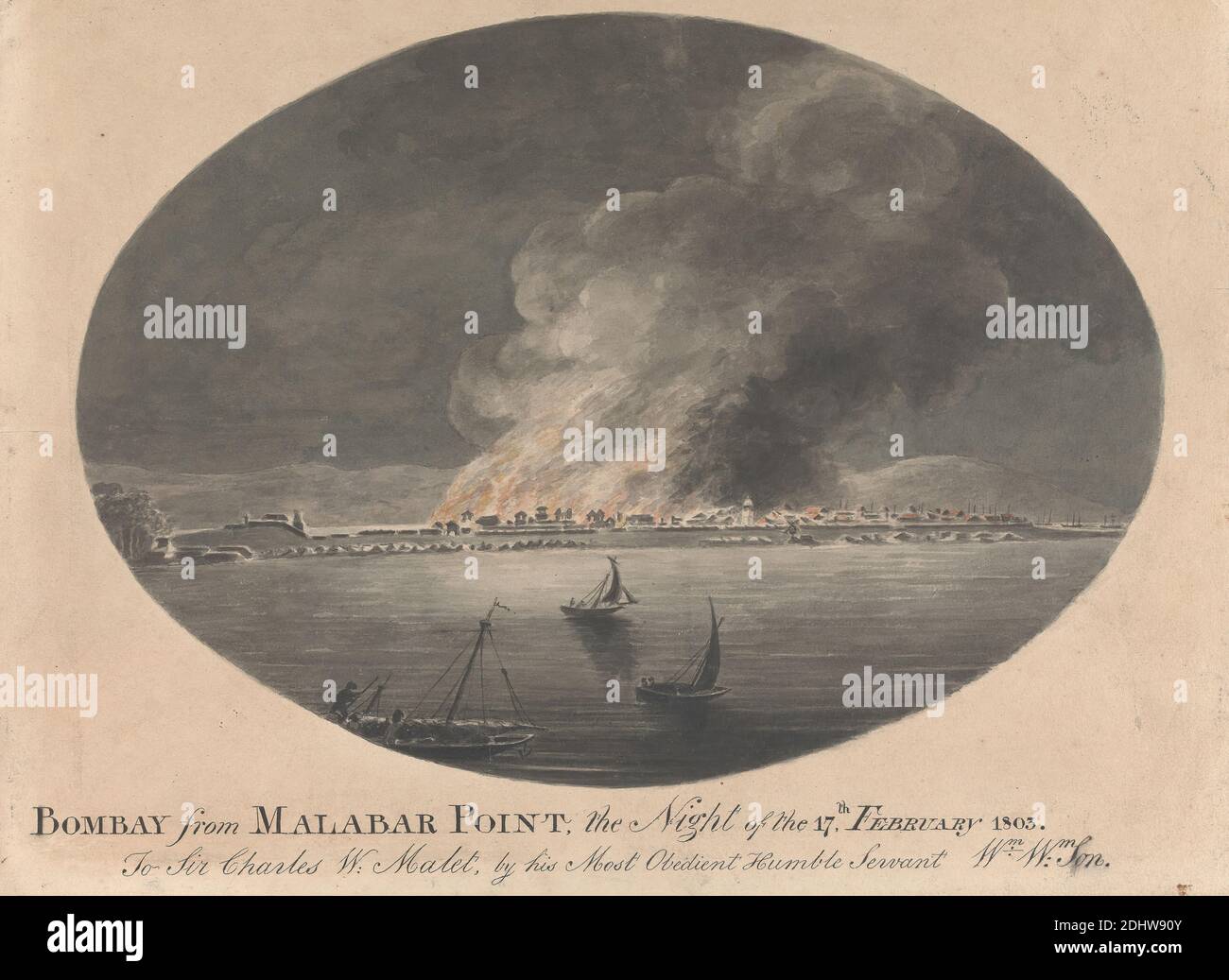 Malabar point hi-res stock photography and images - Alamy